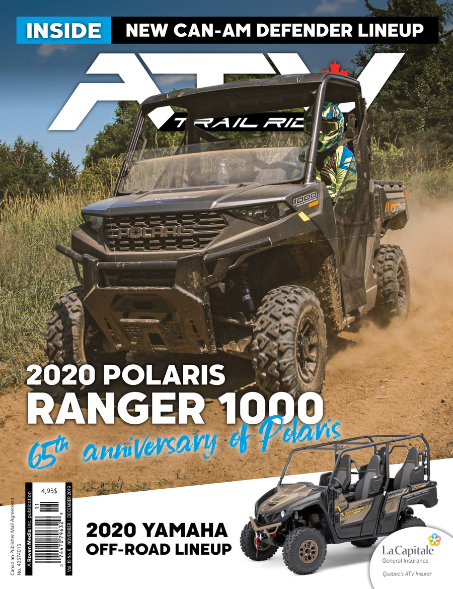 ATV TRAIL RIDER MAGAZINE | NOVEMBER-DECEMBER 2019 by Raven media inc ...