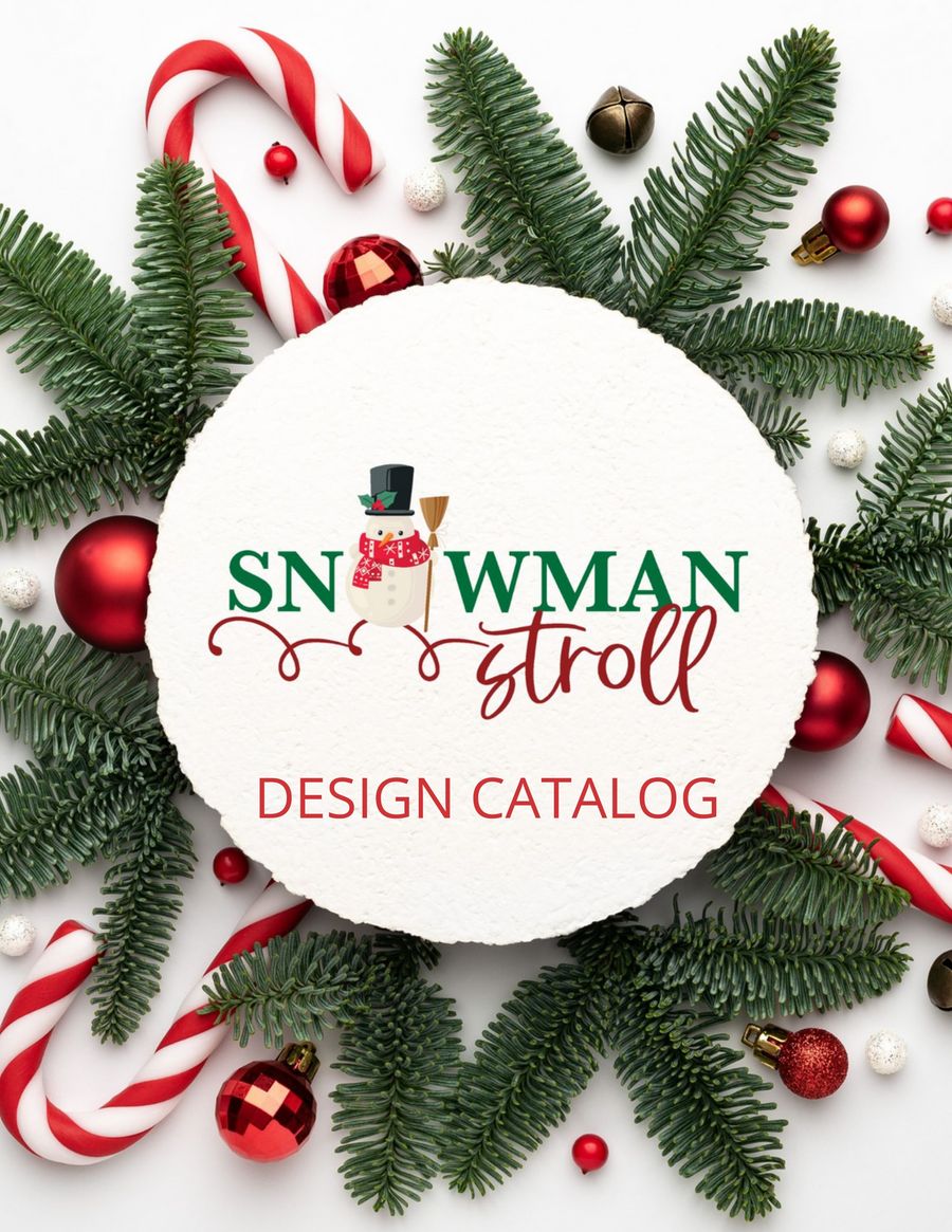 2023 SNOWMAN STROLL DESIGN CATALOG by Kristi Trevarrow - Flipsnack