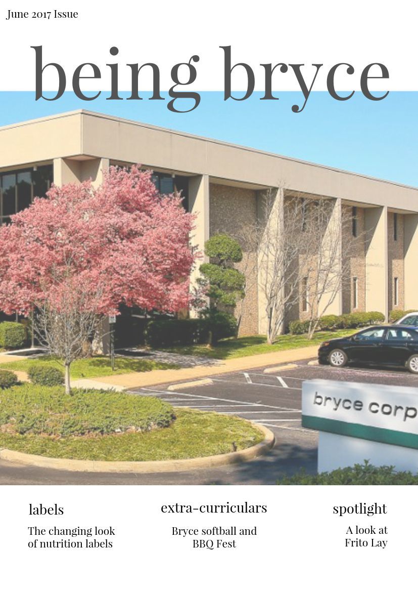 being bryce 6/2017 issue by brycecorp - Flipsnack