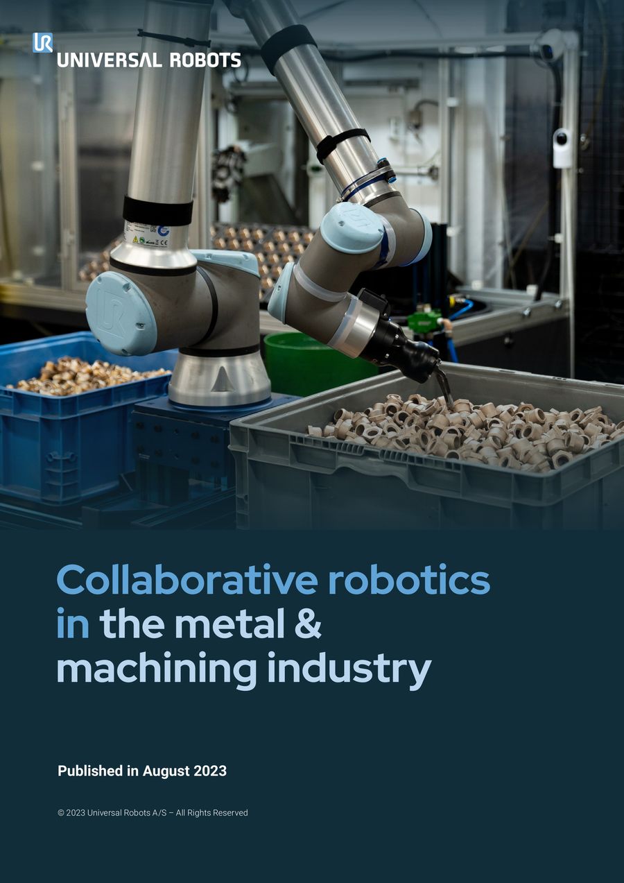 Collaborative Robotics in the Metal and Machining Industry by Universal ...