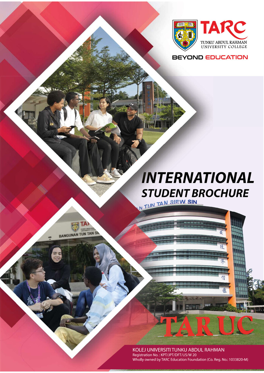 TAR UC General Brochure (Programmes and Fees) by HWEE JIN OOI - Flipsnack