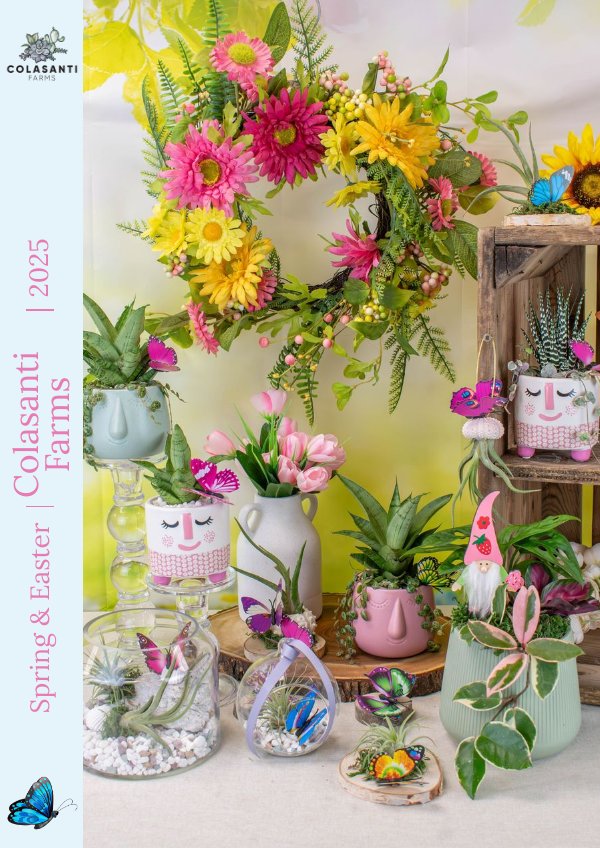 Spring & Easter Collection 2025 by Colasanti Farms Ltd. - Flipsnack