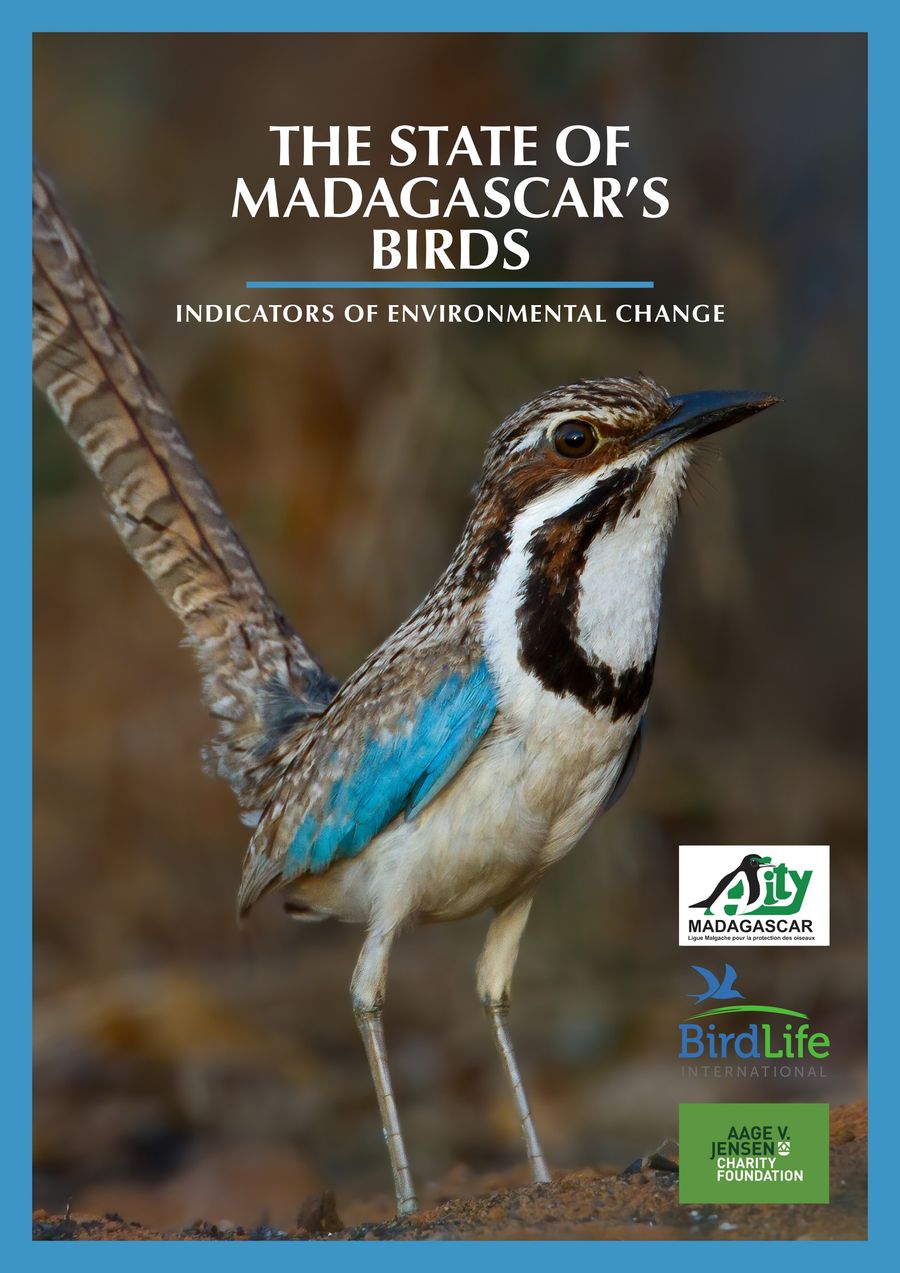 The State of Madagascar's Birds 2021 by BirdLife