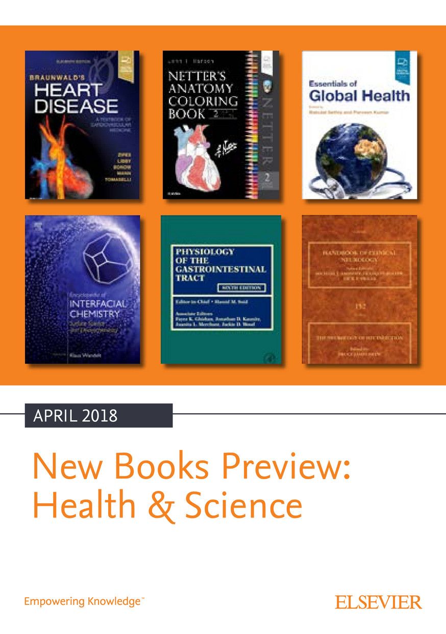 New Books Preview 2018 April by Elsevier - Flipsnack