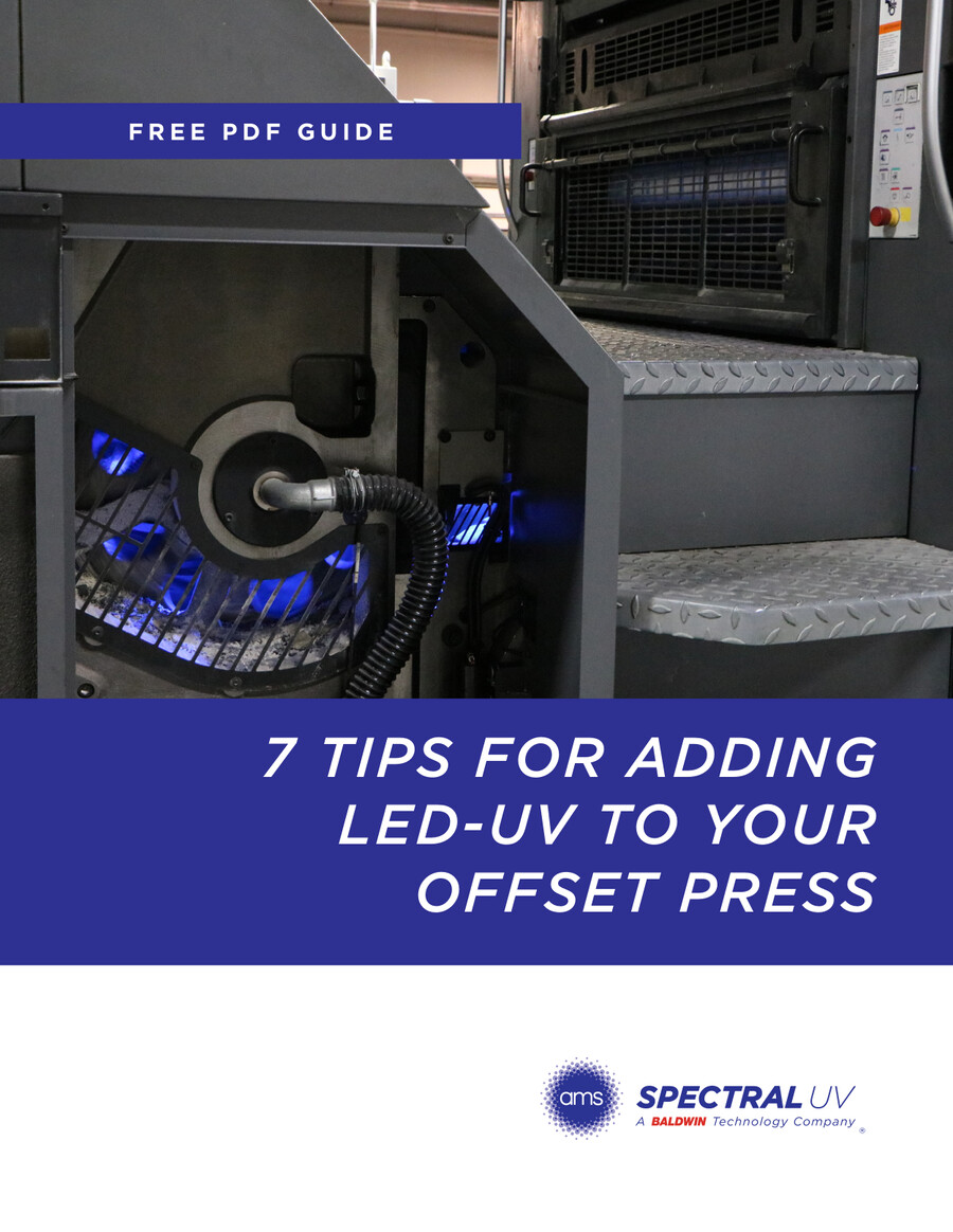 7 Tips For Adding LED-UV To Your Offset Press by Baldwin Technology ...
