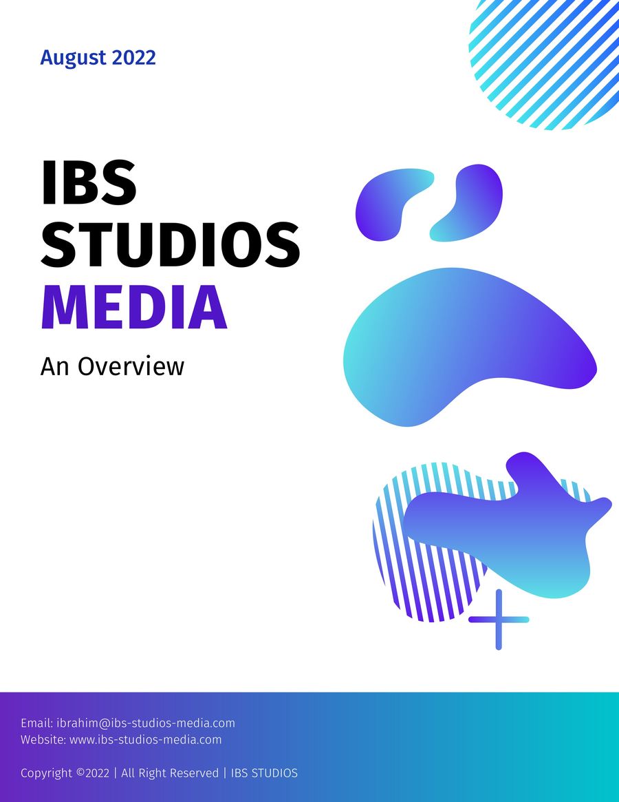 Ibs Studios Media Overview by ibs studios - Flipsnack