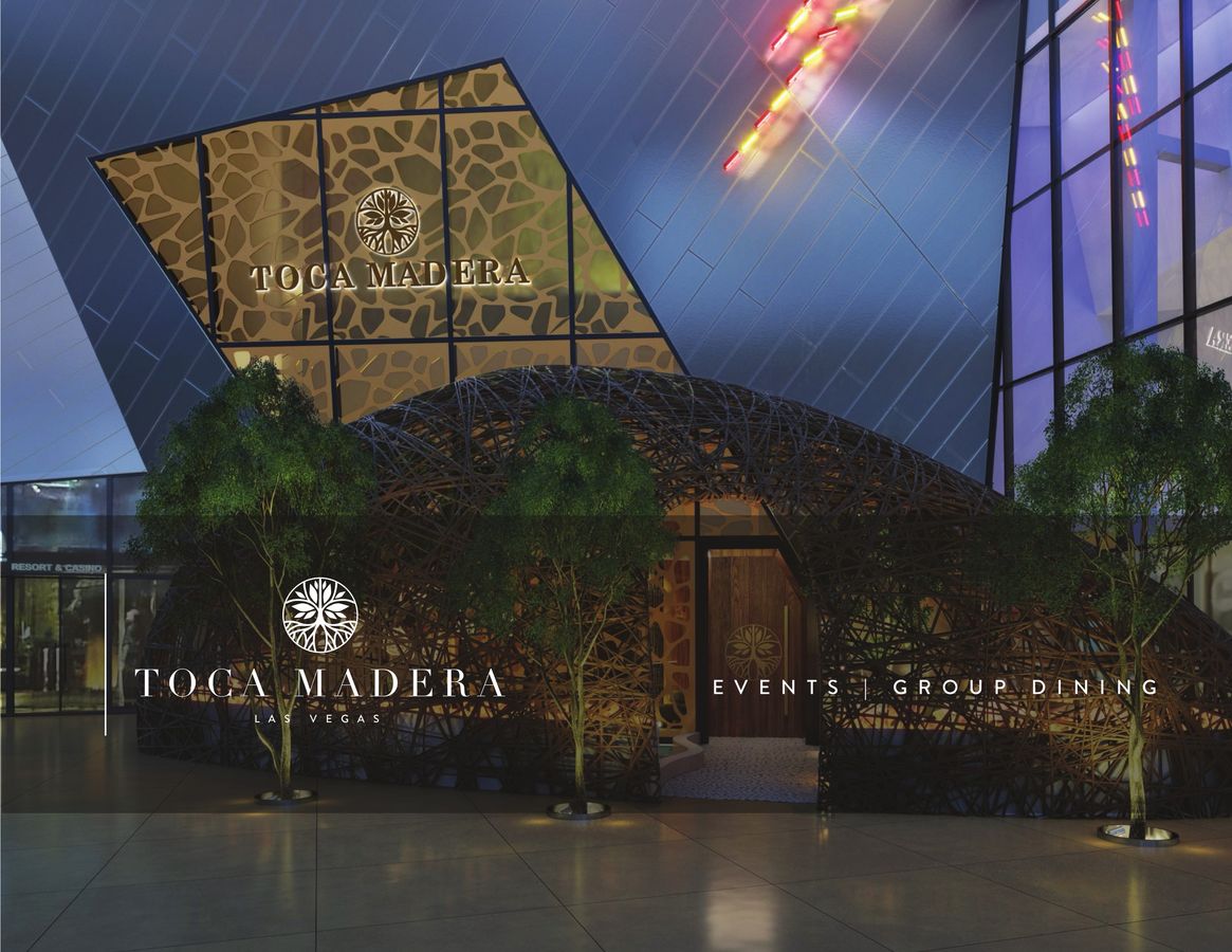 Toca Madera Las Vegas Events Deck by Emma Batchelder - Flipsnack