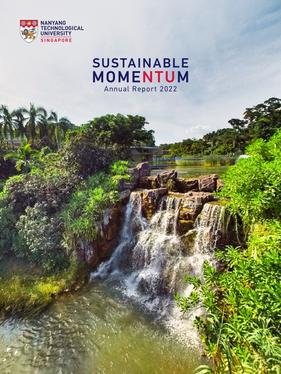 NTU Annual Report 2022 by NTU