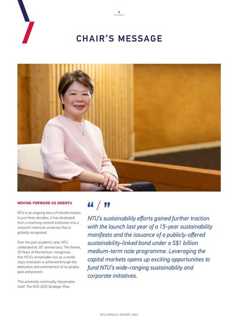 NTU Annual Report 2022 by NTU