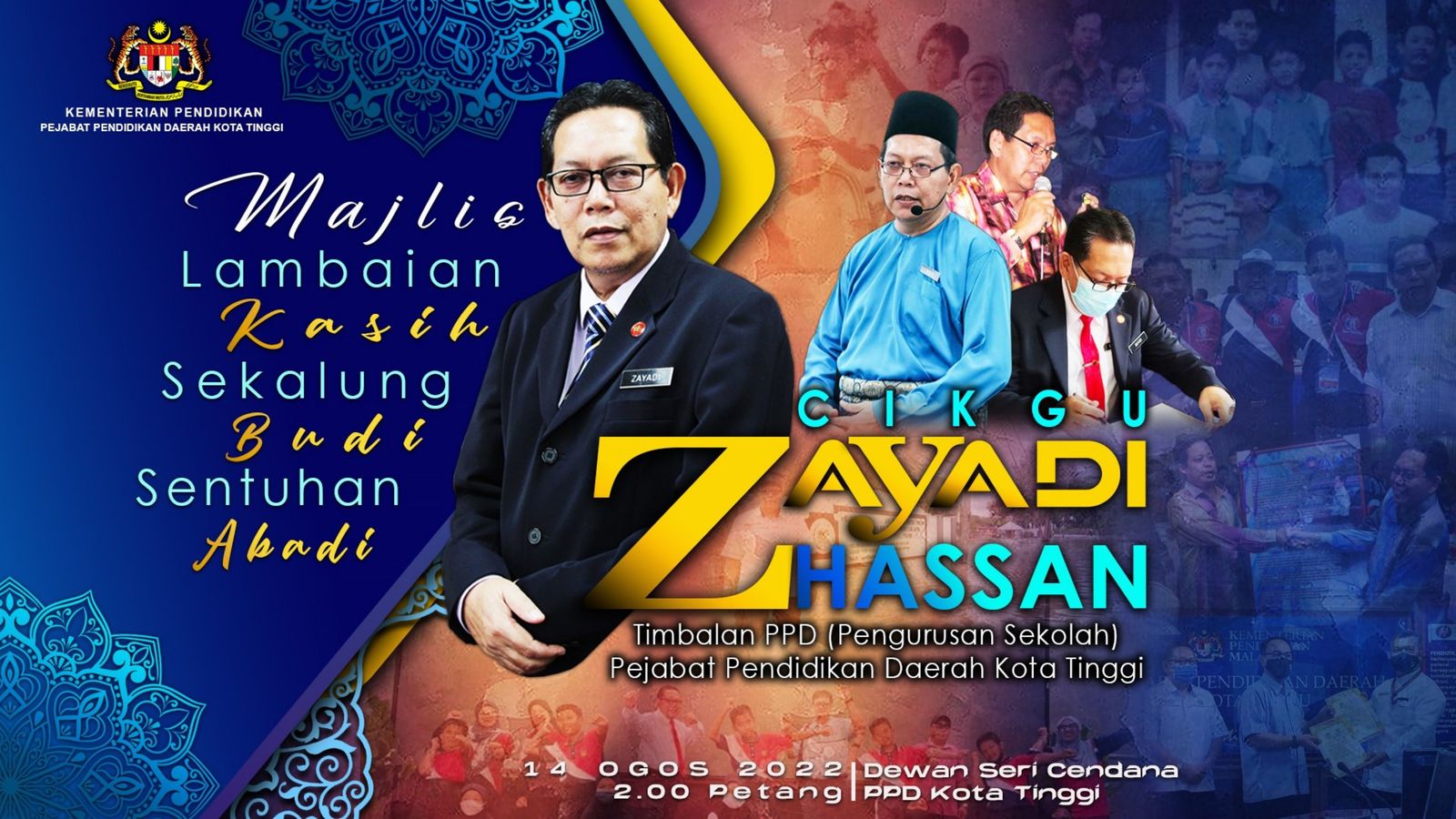 eBook Majlis Persaraan Cikgu Zayadi Bin Hassan TPPD Pengurus by NOOR ...