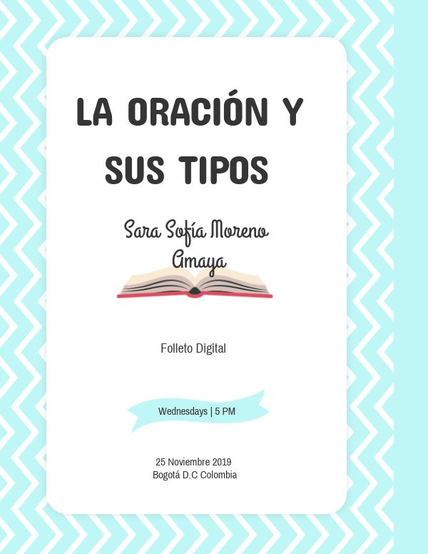 Oración y Tipos by Andrea Regino perez - Flipsnack