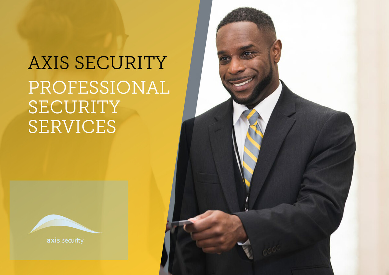 Axis Security Services Brochure by Clark Levan Rosario - Flipsnack