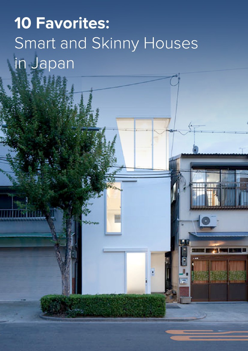 10 smart and skinny houses in Japan by Flipsnack - Flipsnack