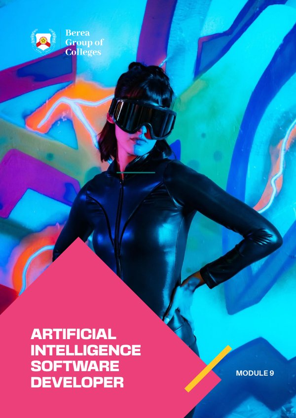 Artificial Intelligence Software Developer - Module 9 by E-Publishing