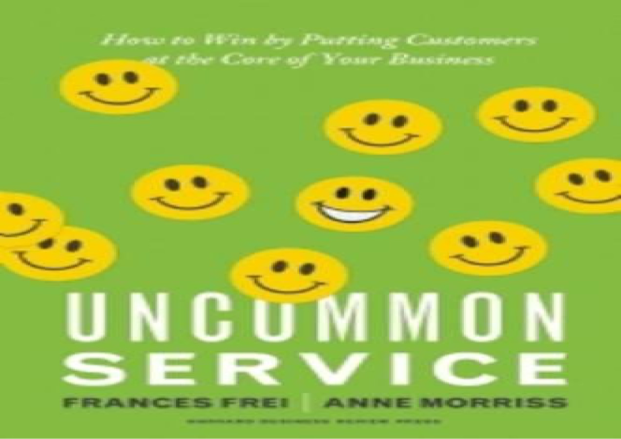 FREE DOWNLOAD Uncommon Service: How to Win by Putting Custom by ...