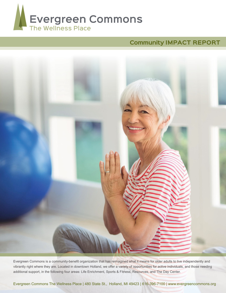 Evergreen Commons 2019 Annual Report by Trisha - Flipsnack