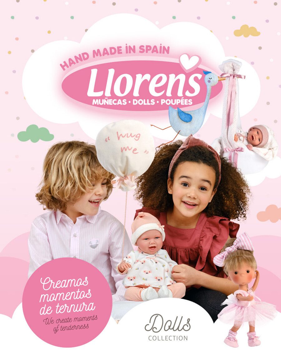 Catálogo Llorens Bebés Doces by Maris Mendes - Flipsnack