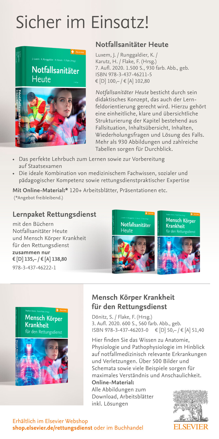 Elsevier Flyer Rettungsdienst_20210415 by Elsevier - Flipsnack