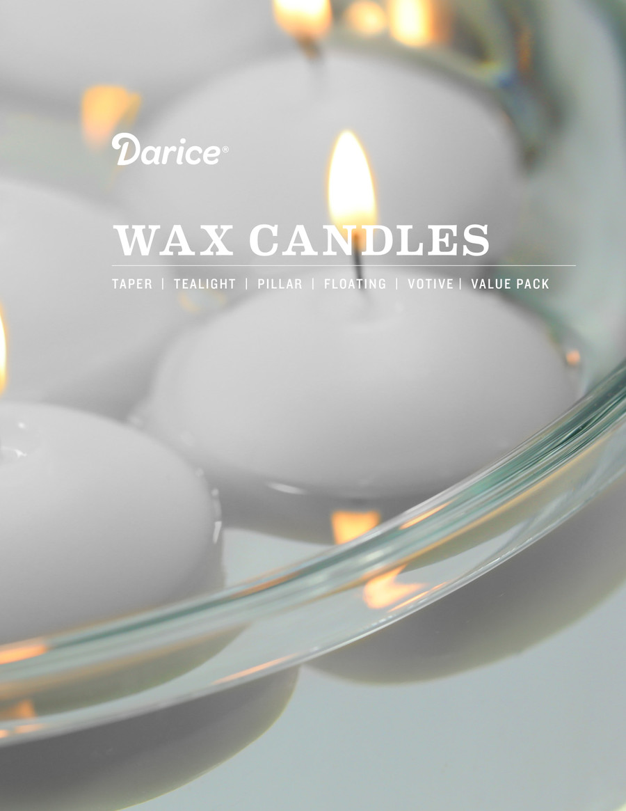 Wax Candles by Darice Inc - Flipsnack
