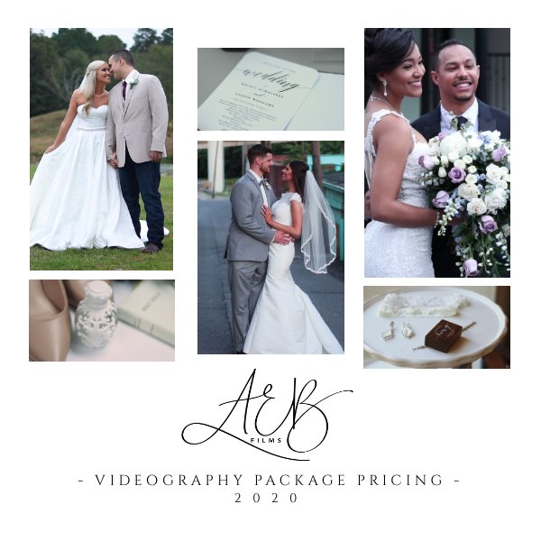 Wedding Videography Packages by Aimee - Flipsnack