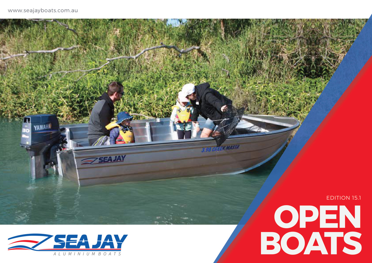 Sea Jay Open Boats by 4WD Industries - Flipsnack