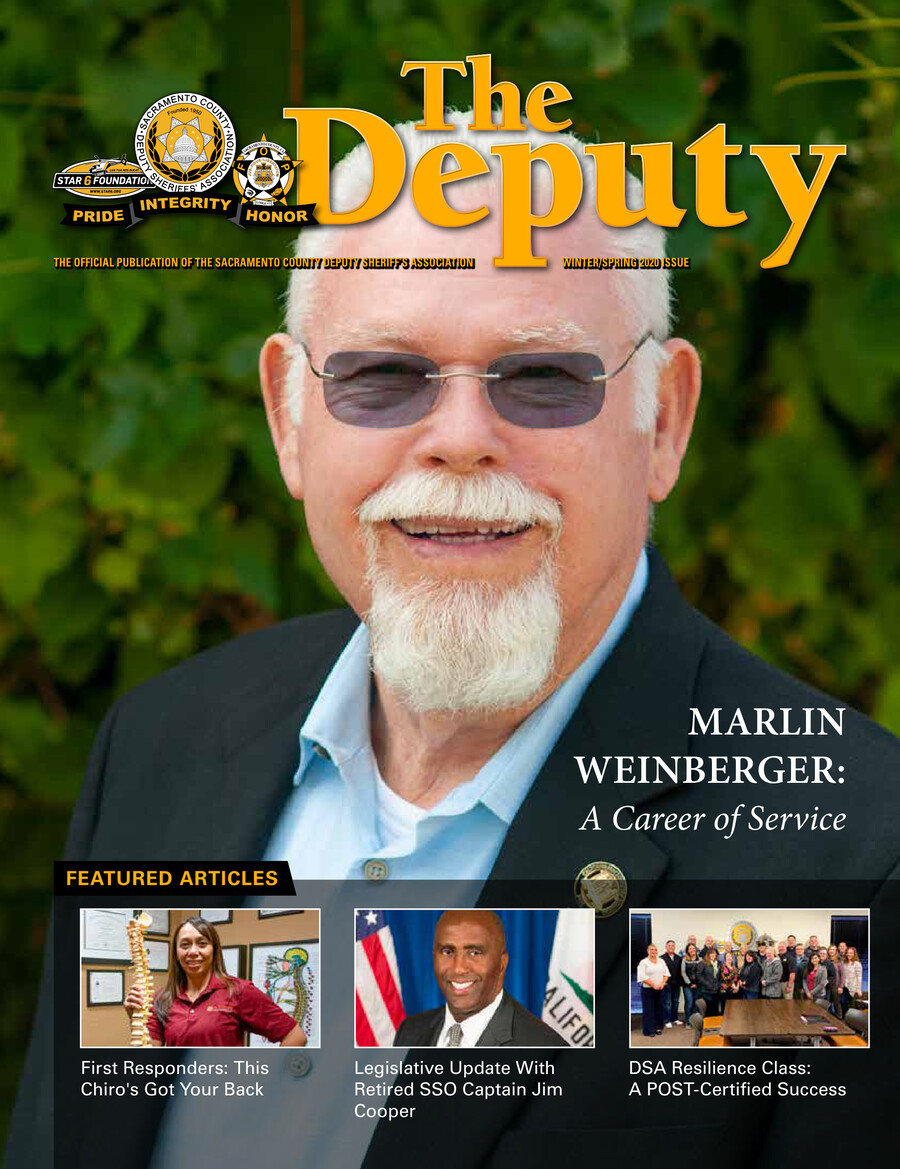 SCDSA - The Deputy - Winter/Spring 2020 by Commerce Printing - Flipsnack