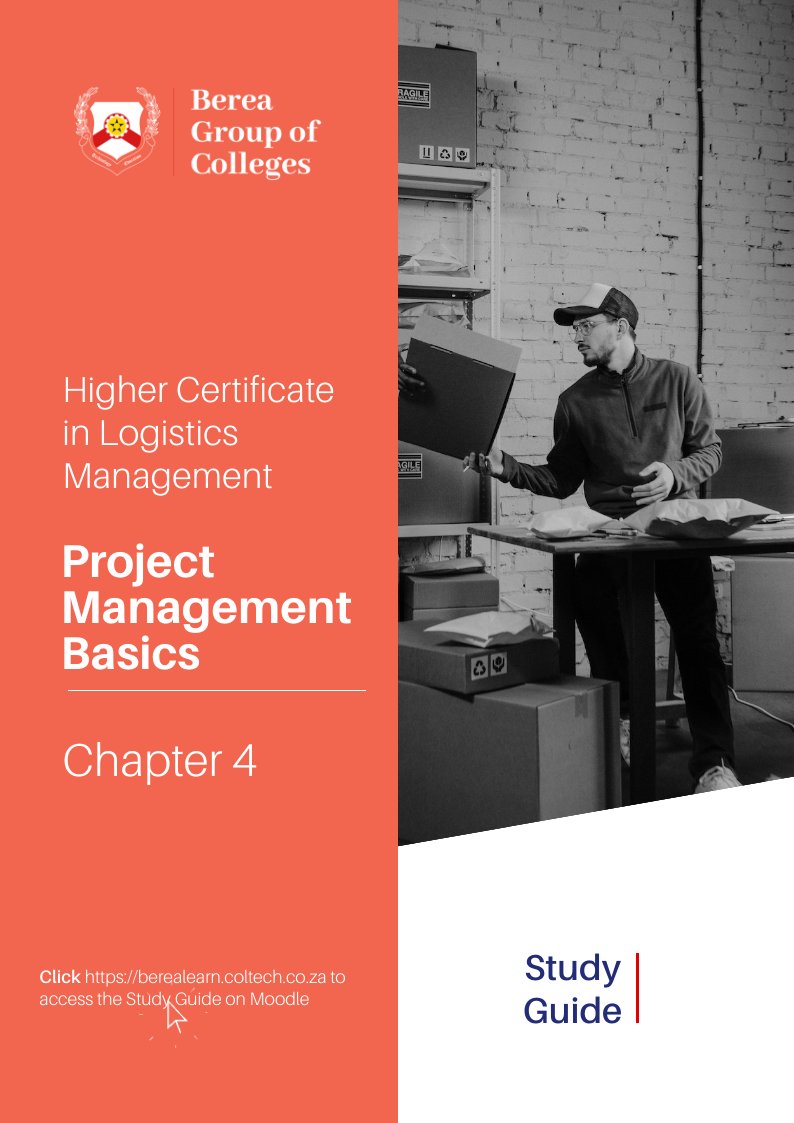HC in Logistics Management (PMB) Chapter 4 by E-Publishing