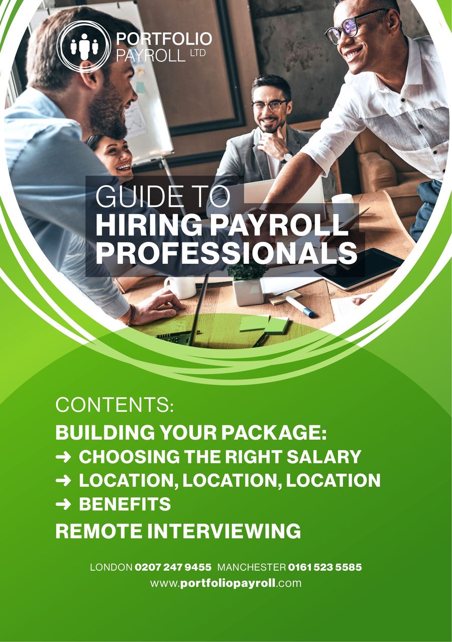 Guide to Hiring Payroll Professionals by Portfolio Group - Flipsnack