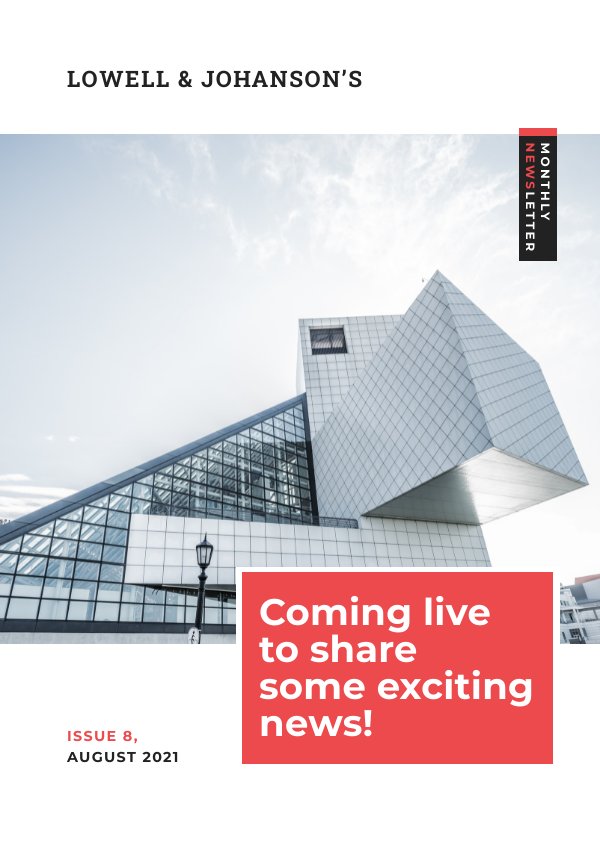 Free Digital Interactive Newsletter Design by Flipsnack templates ...