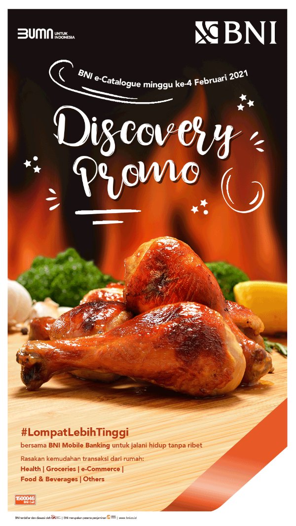 Medan BNI Discovery Promo (Minggu ke 4 Februari 2021) by BNI - Flipsnack