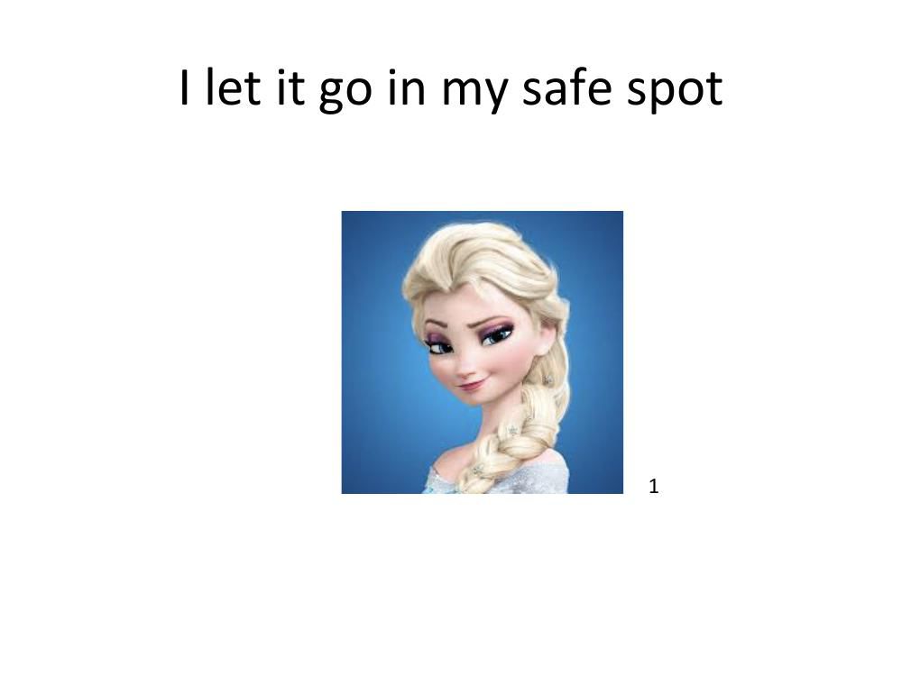 Let it Go Social Story by Rachel Falk - Flipsnack