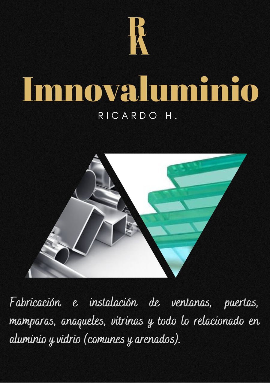 Catálogo Imnovaluminio - Ricardo H. by Heidi Heredia - Flipsnack