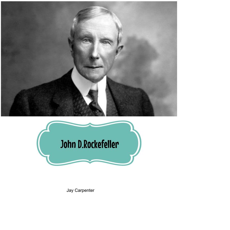 Rockefeller by JEFFREY CARPENTER - Flipsnack