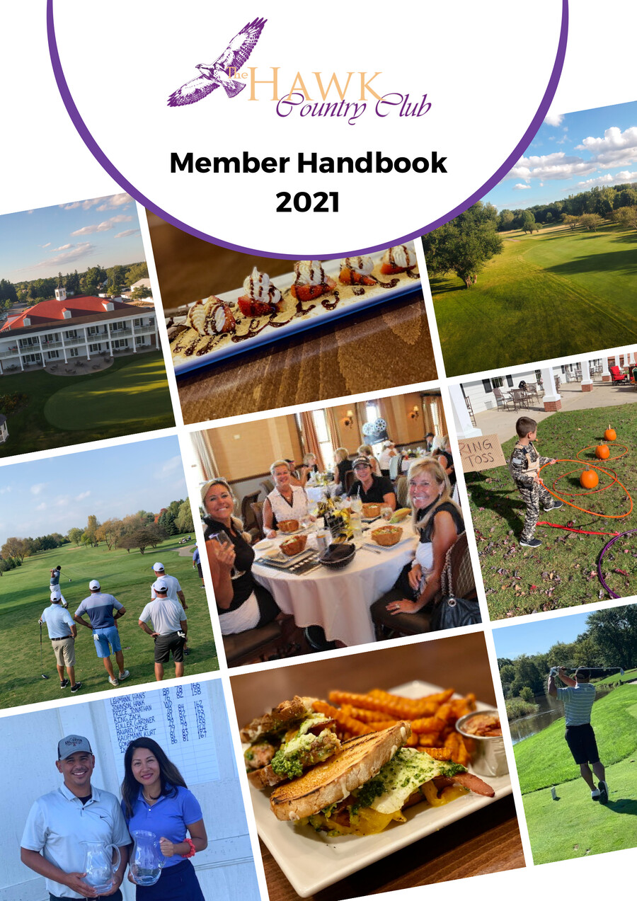 The Hawk CC Member Handbook 2021 by Talya Cashman - Flipsnack