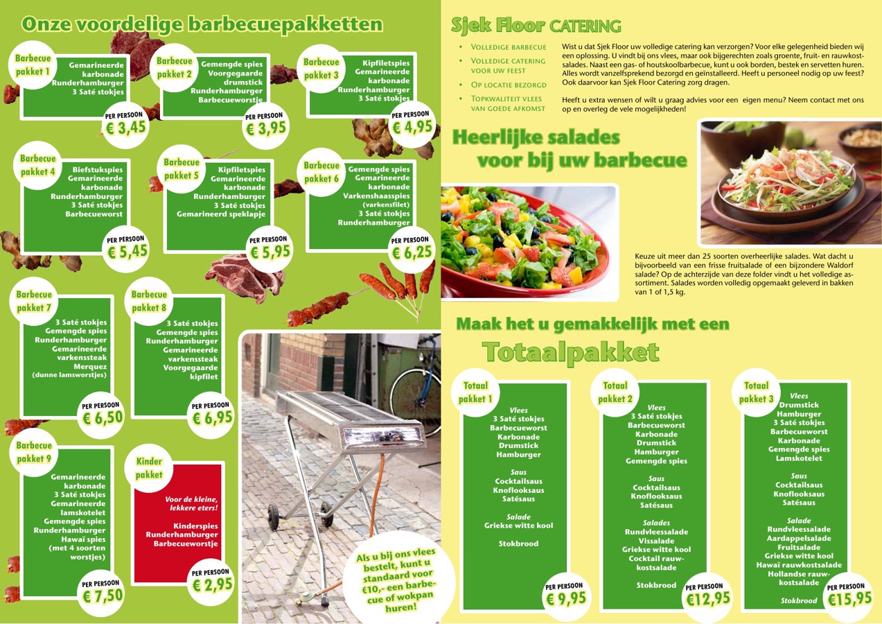 Barbecue Folder Slagerij Sjek Floor 2013 by Sjek Floor - Flipsnack