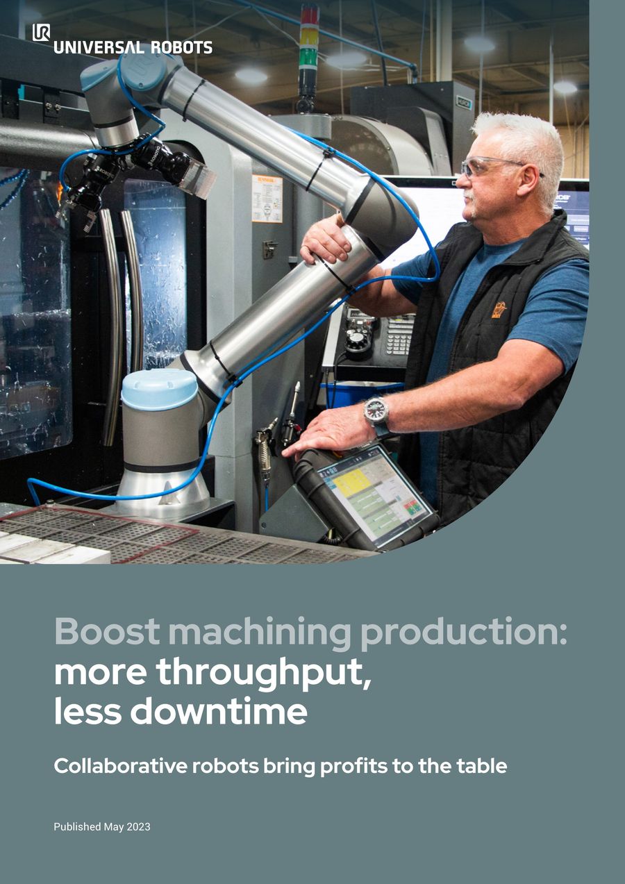 Boost machining production: more throughput, less downtime Partn by ...