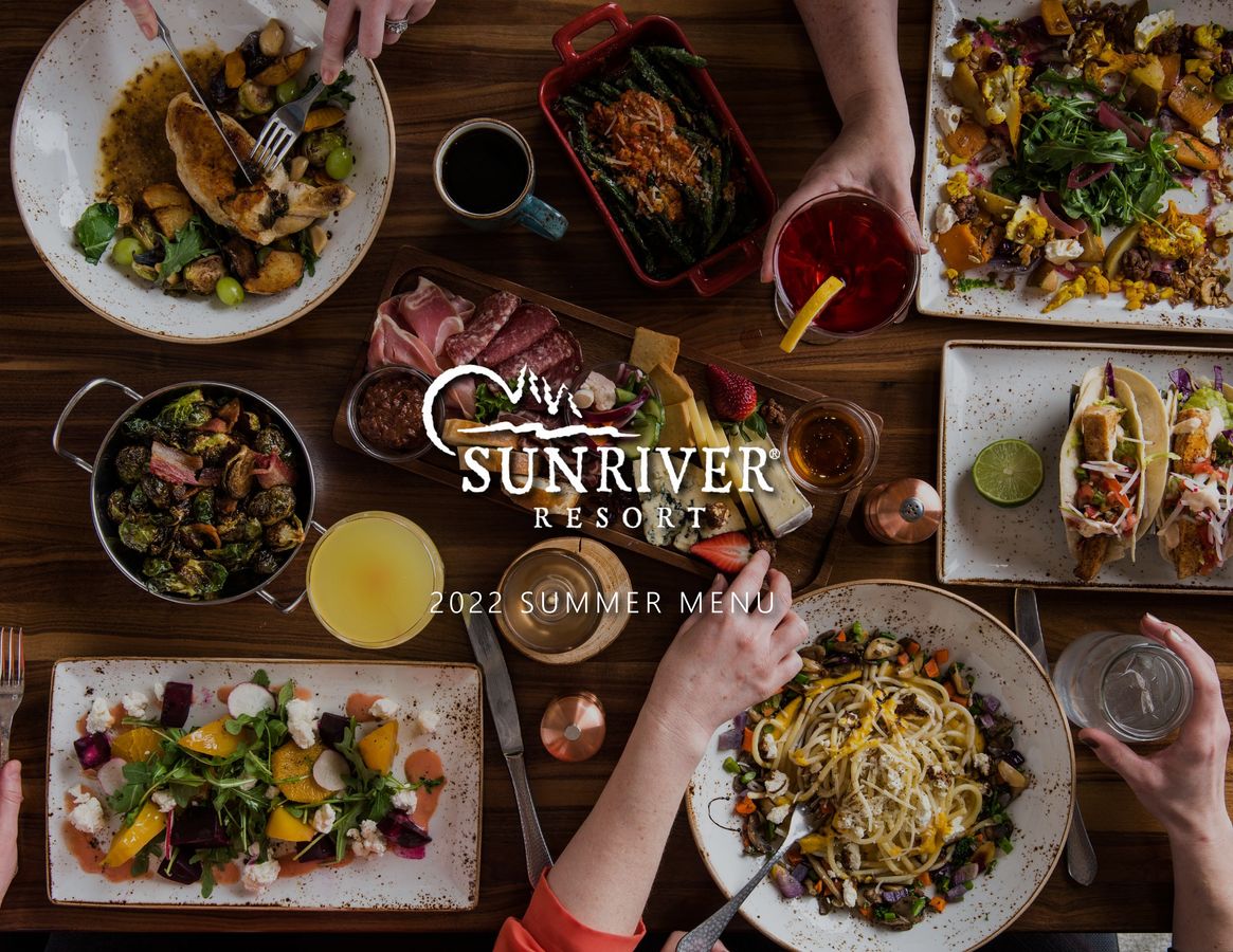 Sunriver Resort 2023 Summer Menu by Sunriver... - Flipsnack