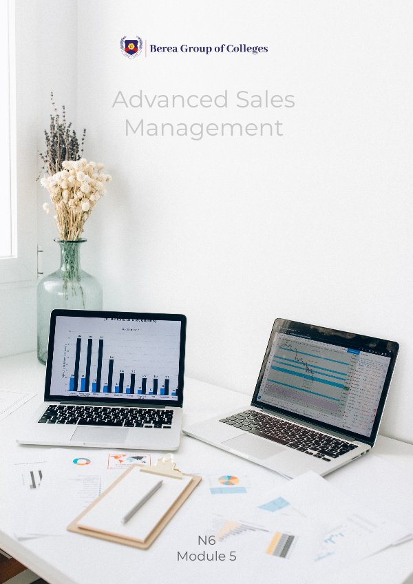 Advanced Sales Management N6 Module 5 by E-Publishing - Flipsnack