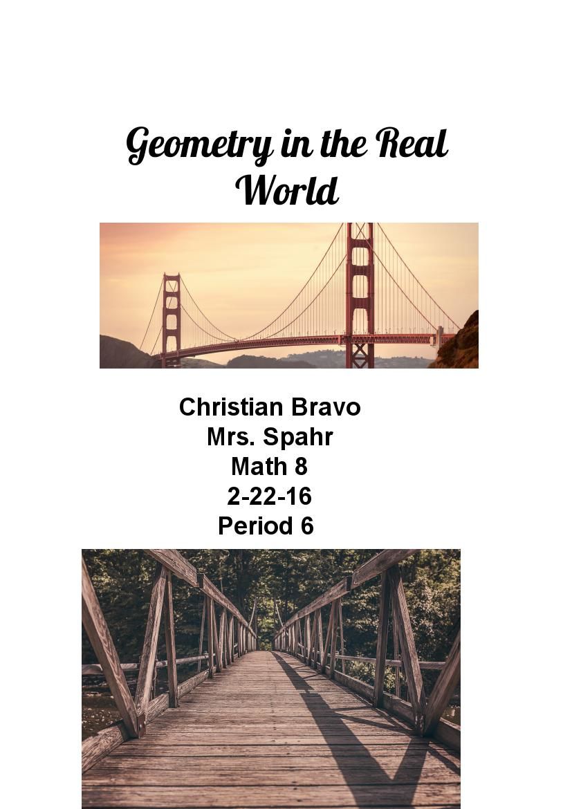 Geometry in the Real World by Christian Bravo - Flipsnack