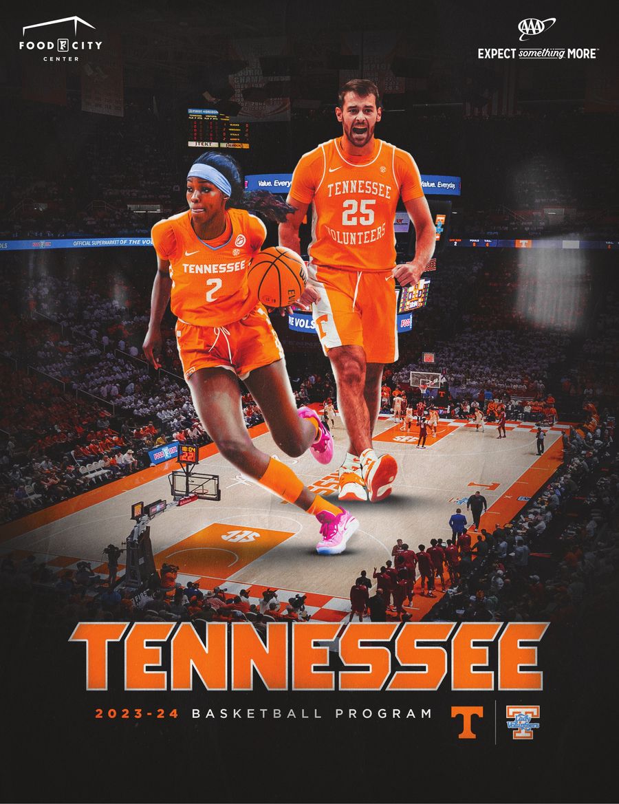 2023-24 Tennessee Basketball Yearbook by LEARFIELD Digital...