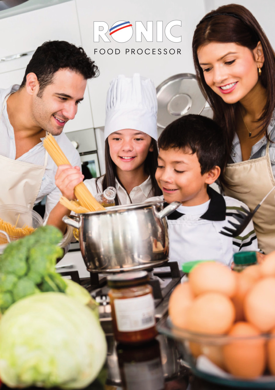 Ronic Food Processor by World Marketing - Flipsnack