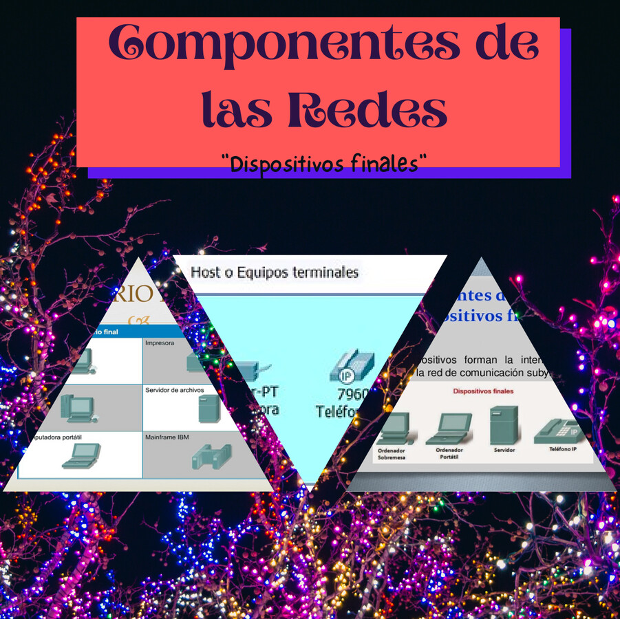 Componentes de las Redes "Dispositivos finales" by cecilia - Flipsnack