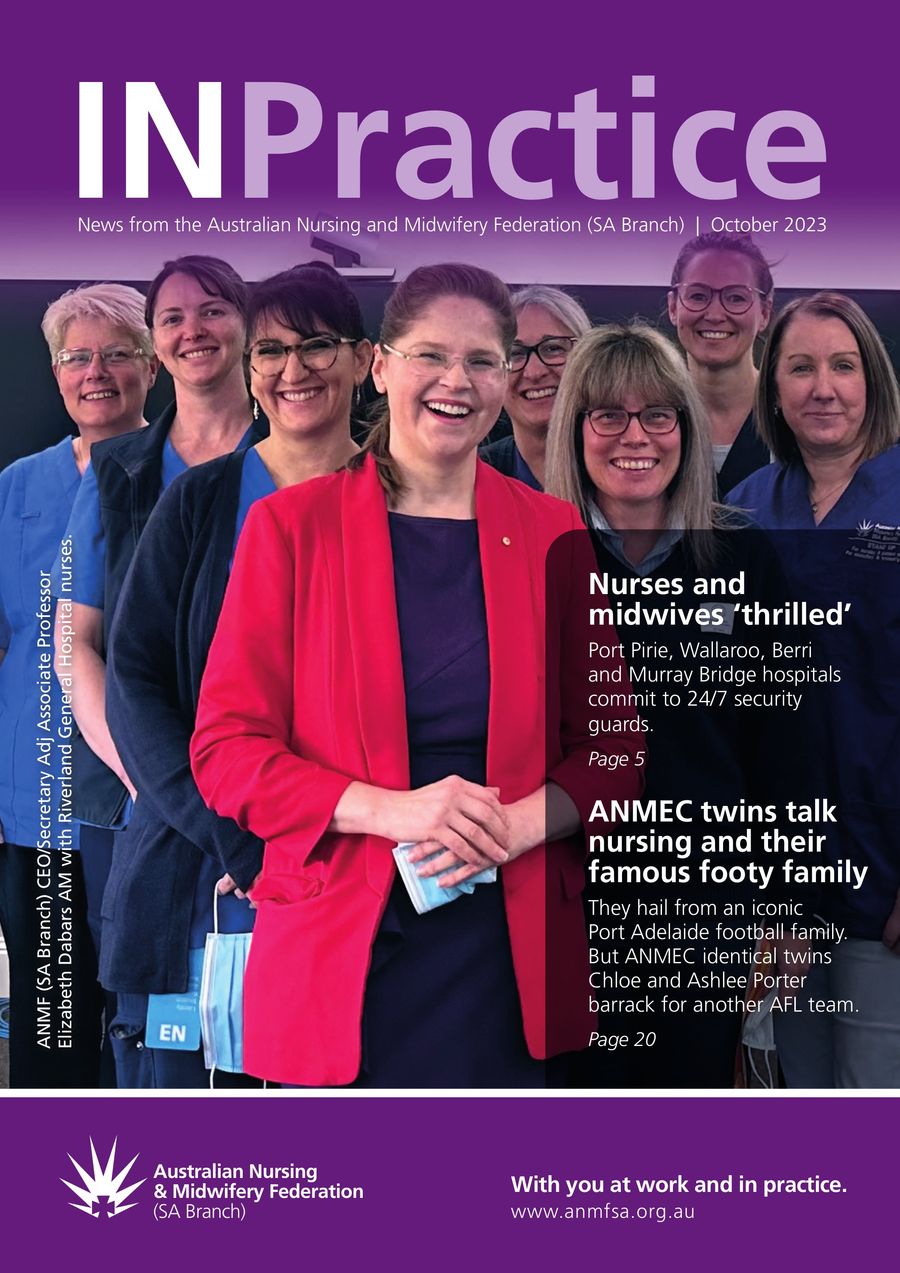 INPractice October 2023 edition by ANMF - Flipsnack