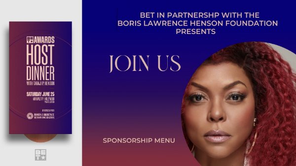 BET AWARDS HOST DINNER SPONSORSHIP MENU! by Dimensions - Flipsnack