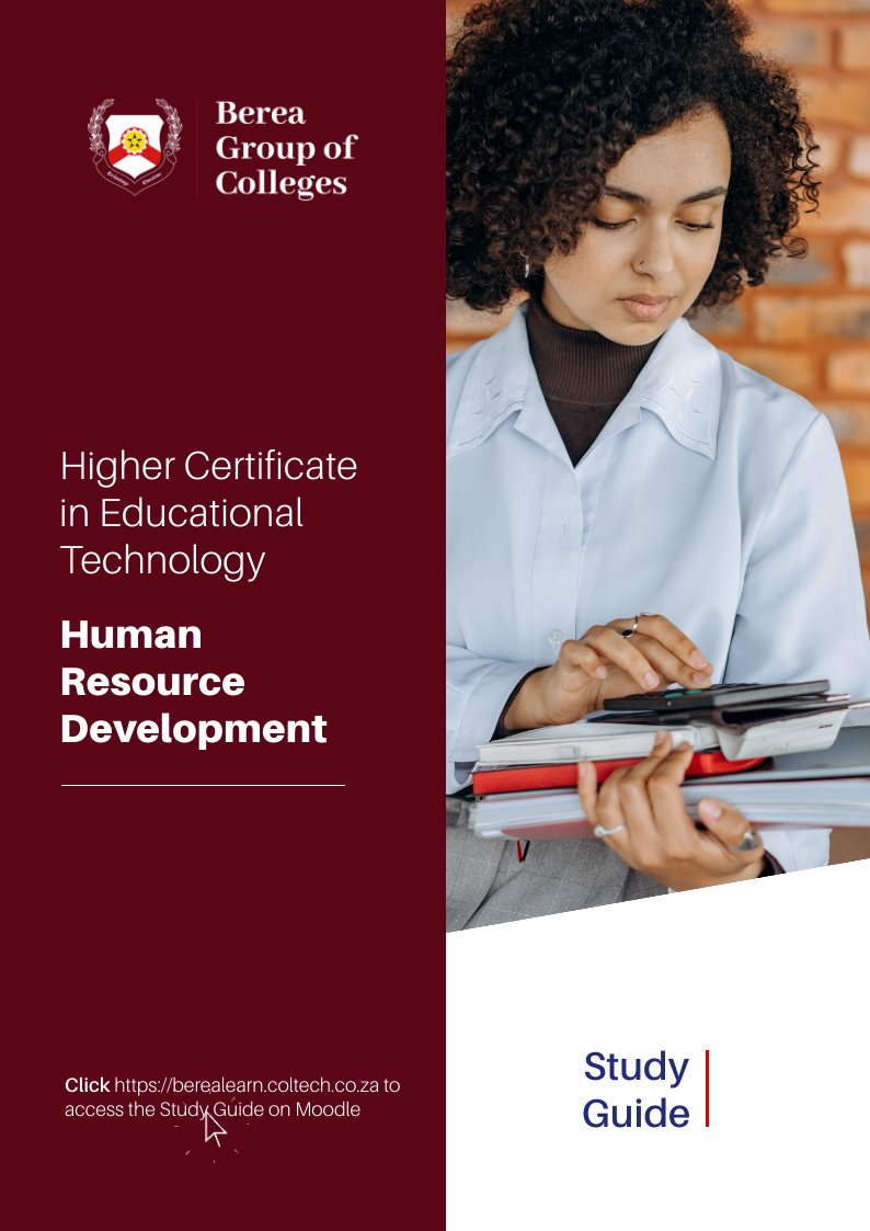 HC in Educational technology: HRD - Chapter 1 by E-Publishing - Flipsnack