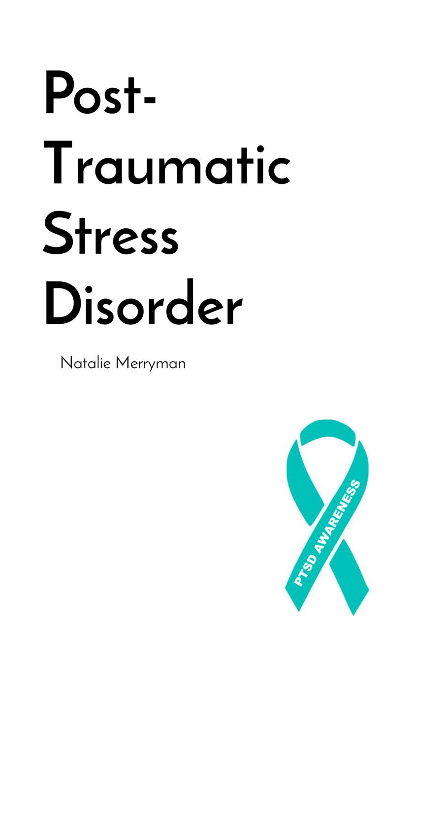 PTSD by Natalie Merryman - Flipsnack