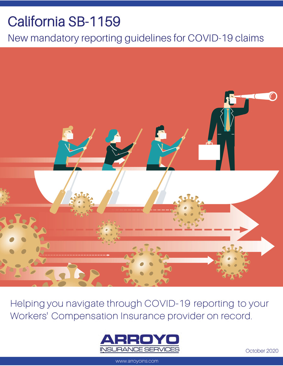 Arroyo Covid SB 1159 Brochure (10.14.20) by Ross DiLeo - Flipsnack