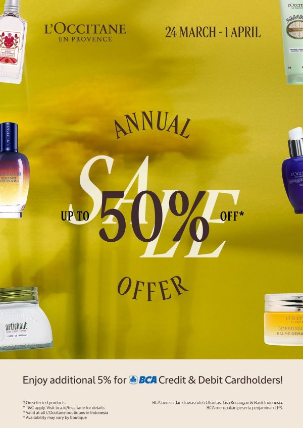 L'Occitane Sale 2025 by PT. ABA - Flipsnack