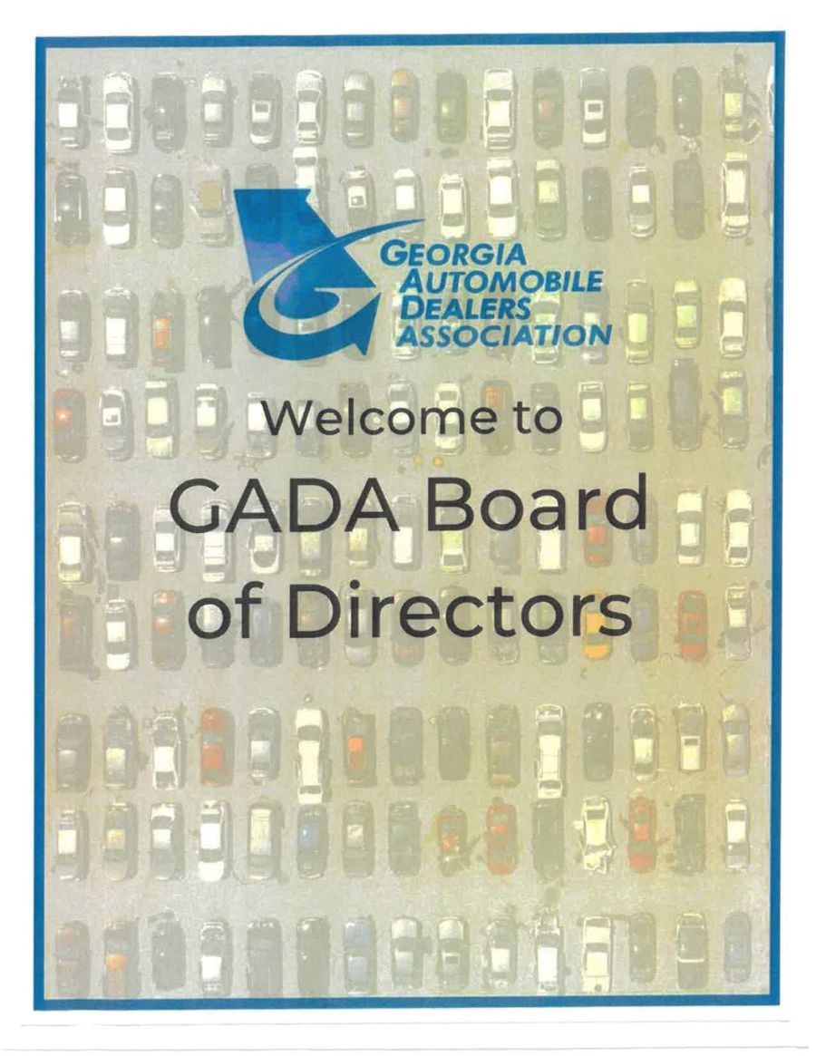 Welcome to the GADA Board of Directors Book by lea - Flipsnack
