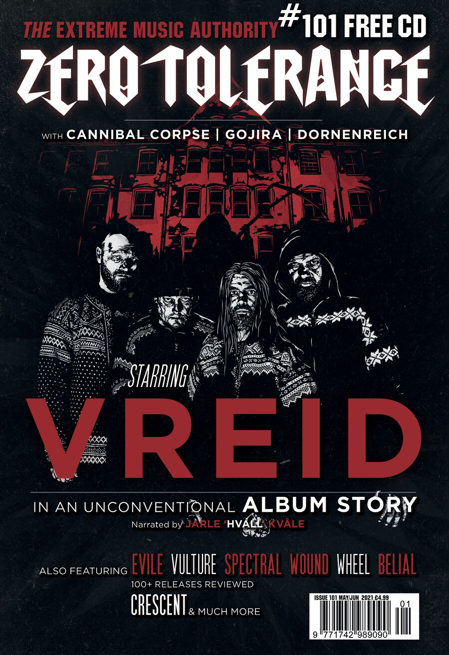 Zero Tolerance Magazine Issue 101 - May & Jun 2021 by Zero Tolerance ...